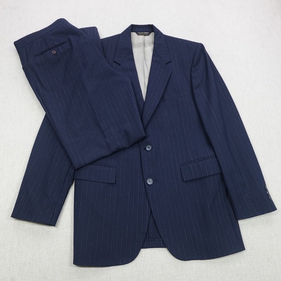 Johnny Cash | Suits & Blazers | Vintage Johnny Carson Suit Mens 43 Long ...